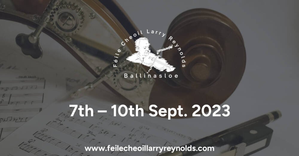 Elaine Reilly - Féile Cheoil Larry Reynolds